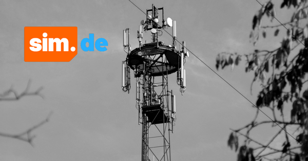 sim.de Netz: Welches Netz hat sim.de (Drillisch) 2023?