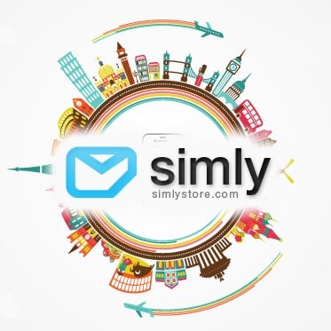 Auslands-Reisen mit den SIM-Karten von simly ab 25,90