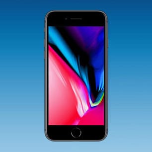 ⭐ Apple iPhone 8 mit Blau Allnet XL ab eff. 13,82 € mtl.