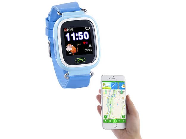 Kinder Smartwatch PW-120.kids von TrackerID im ersten Test