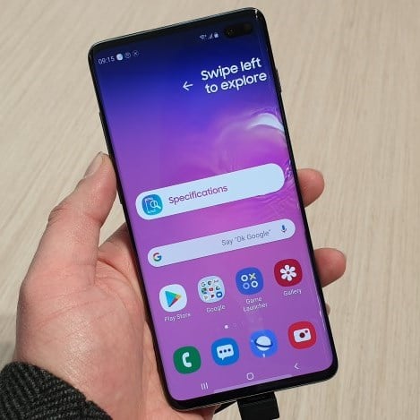 Samsung Galaxy S10 Plus Test & Daten: Keramik, Powerbank & Triple-Kamera