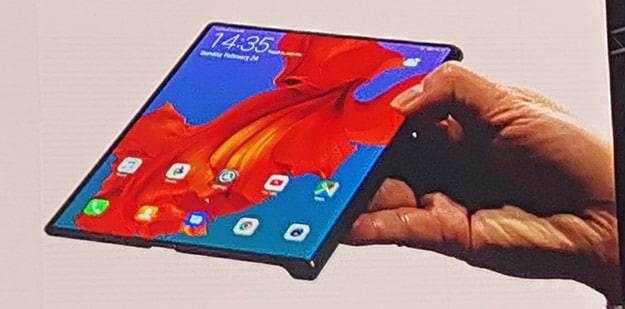 Huawei Mate X: Eindruck nach MWC 2019