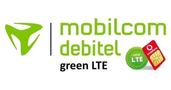 mobilcom-debitel green LTE Tarife mit Handy: Günstig im Vodafone-Netz