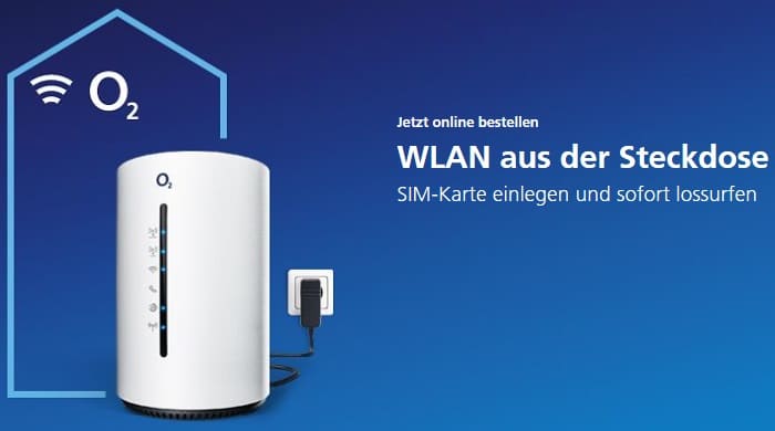 o2 Homespot: LTE-Flat per WLAN für Zuhause