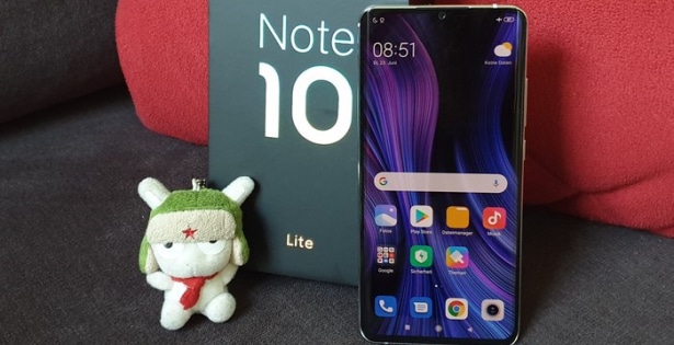 🏆 Xiaomi Mi Note 10 Lite Test & Daten