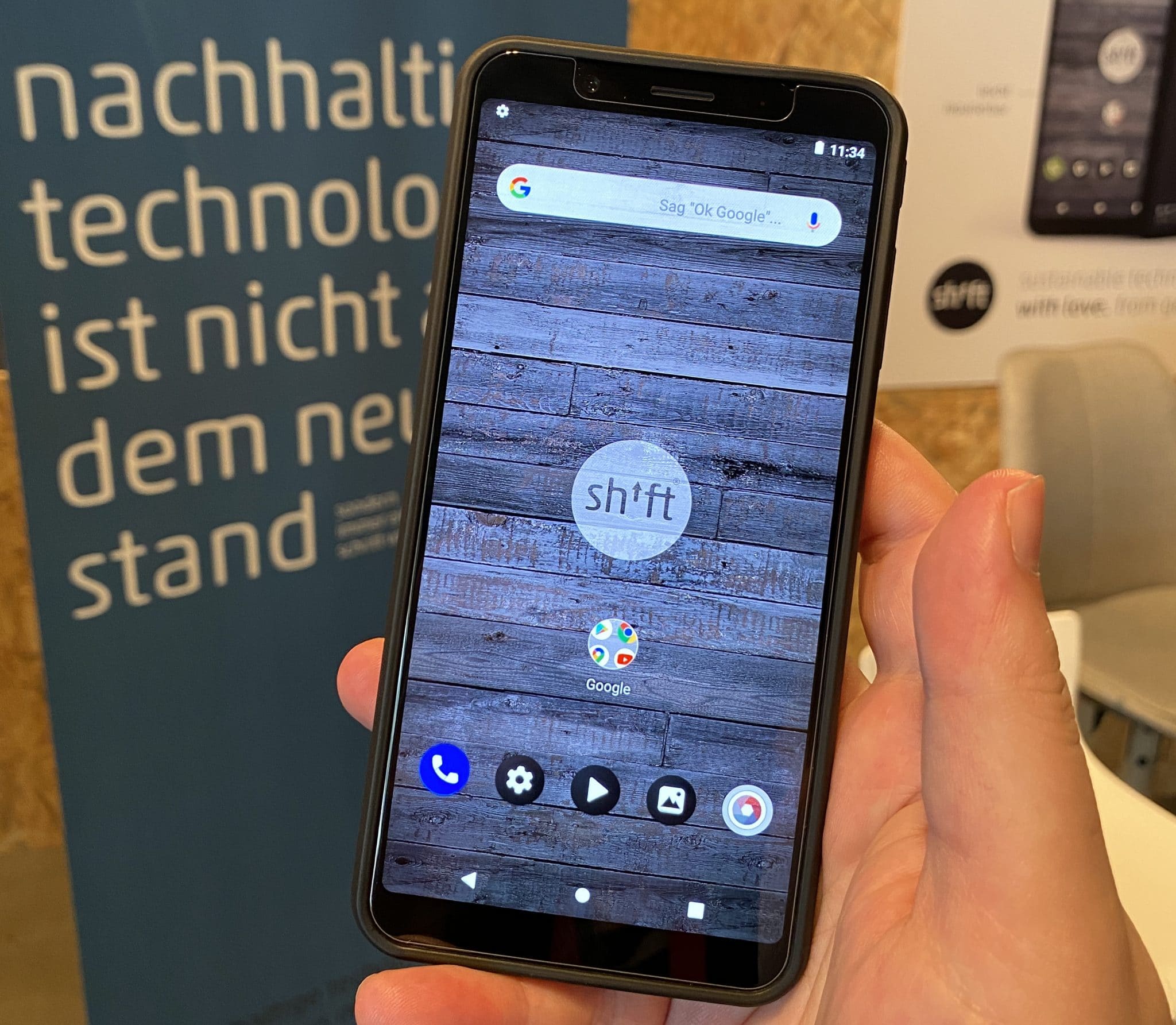 Smartphone mit Pfand: Wie SHIFT den Handymarkt revolutionieren will