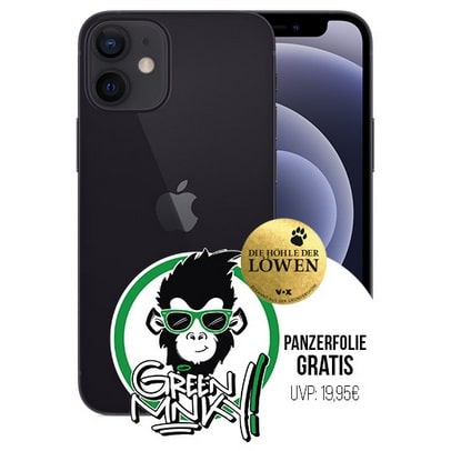 ⭐ iPhone 12 mini + Allnet-Flat + 24 GB LTE eff. nur 21,49 € mtl.
