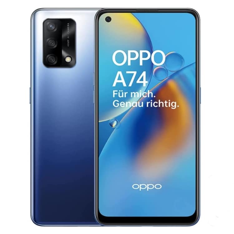 ⭐ Oppo A74 mit Super Select S für eff. 1,12 € im Monat