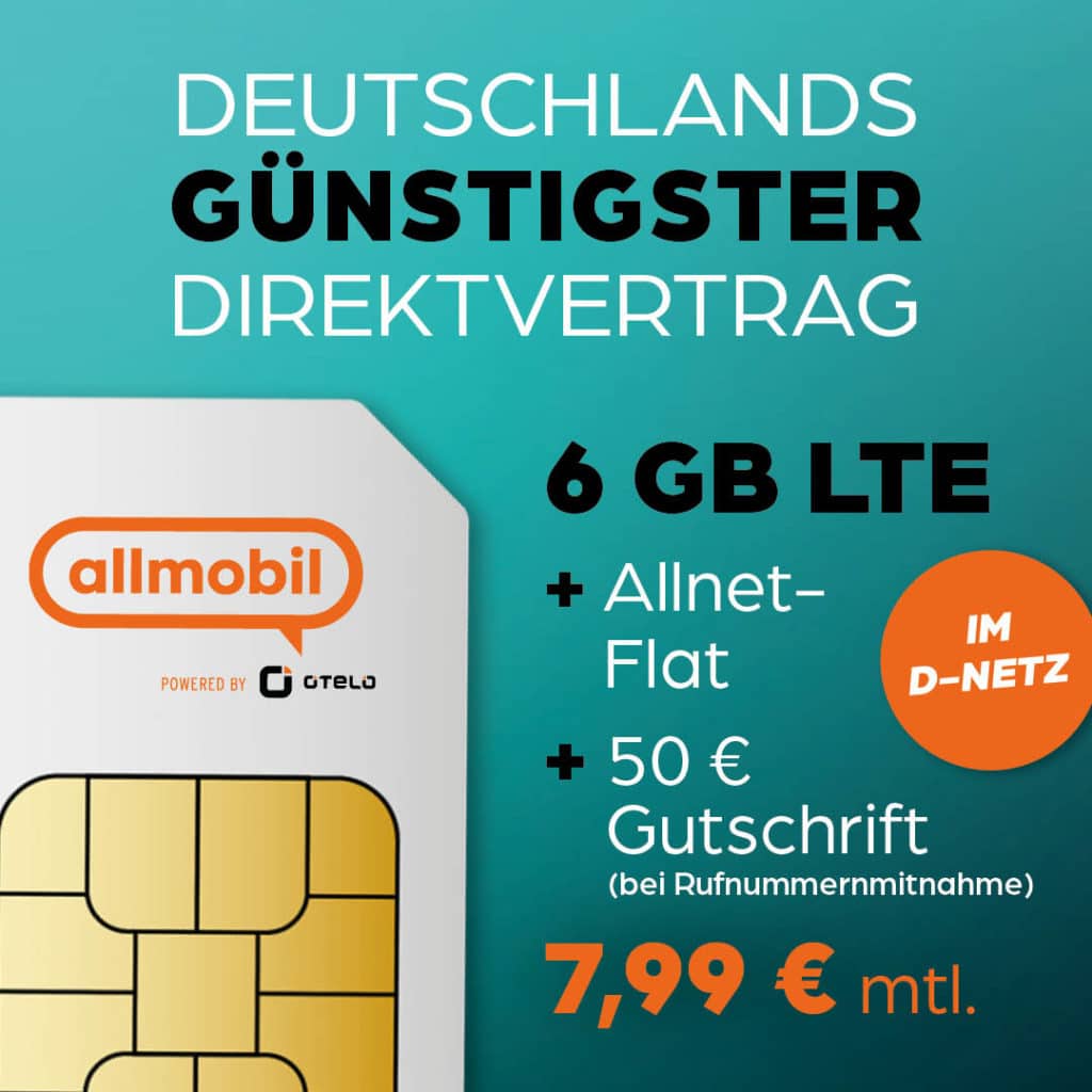 Beste Handytarife: Verträge ohne Handy im Vergleich