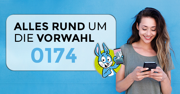0174: Welches Netz hat die Vorwahl? Spam?
