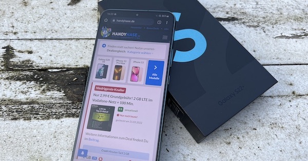 Galaxy S22 Plus im Test: Samsungs iPhone mit Android-System