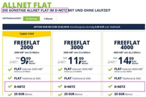 freenet Mobile Netz (2025): Welches Netz hat freenet?