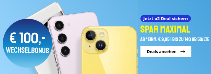 o2 Wechselbonus: So bekommst Du die 100 € geschenkt