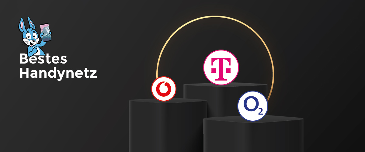 Bestes Handynetz 2025: Telekom, Vodafone & O2 im Vergleich