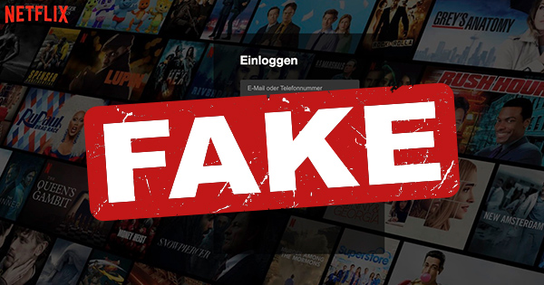 Netflix-Betrug: SMS mit Phishing-Link im Umlauf!