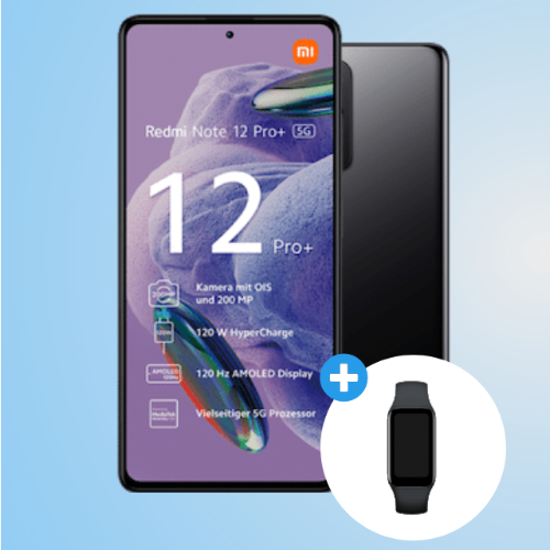 Xiaomi Redmi Note 12 Pro Plus 5G: Deals mit Tarif