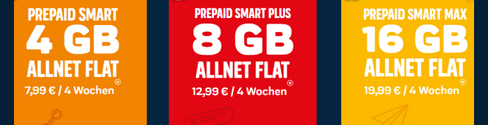 ja! mobil Smart Angebote: Bis zu 21 GB im Telekom-Netz