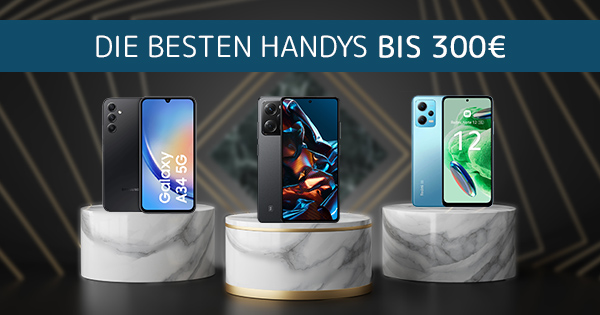 Handy Bestenliste 2023: Die besten Smartphones im Vergleich!