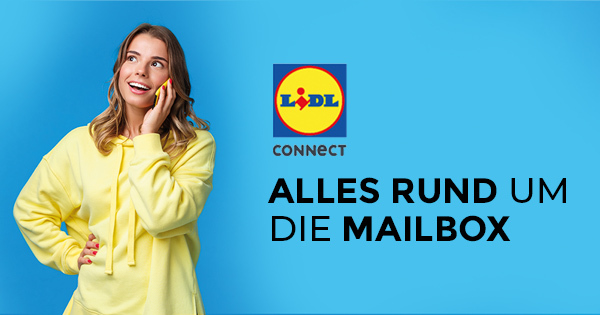 LIDL CONNECT Mailbox: Abhören, ausschalten & einrichten