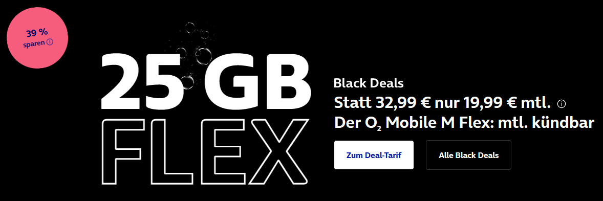 o2 Black Friday & Black Week 2023: Smartphone & Konsolen-Angebote