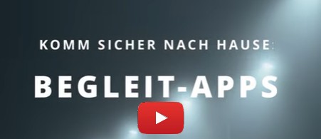 Begleit-Apps: Sicher nach Hause in der dunklen Jahreszeit