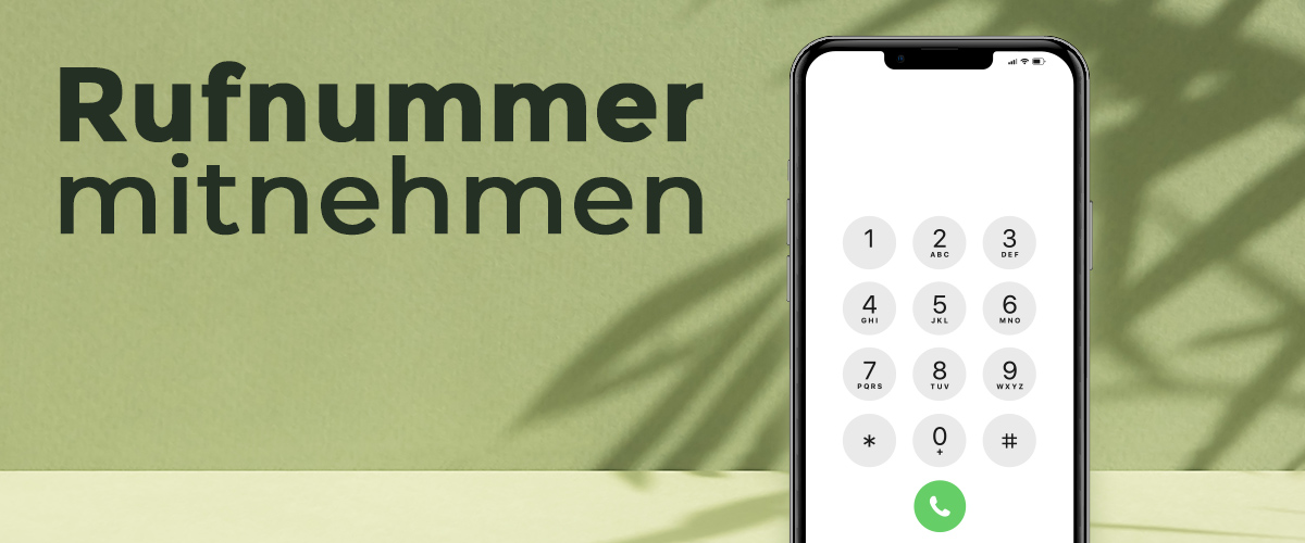 Rufnummernmitnahme: So funktioniert die Portierung