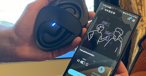 Vasco Translator: Übersetzt 49 Sprachen per Earbud & App