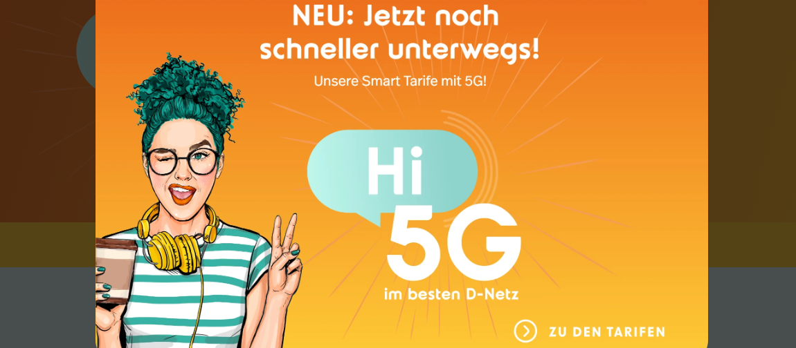 Prepaid-Discounter: 5G für ja! mobil, Norma, PENNY & share