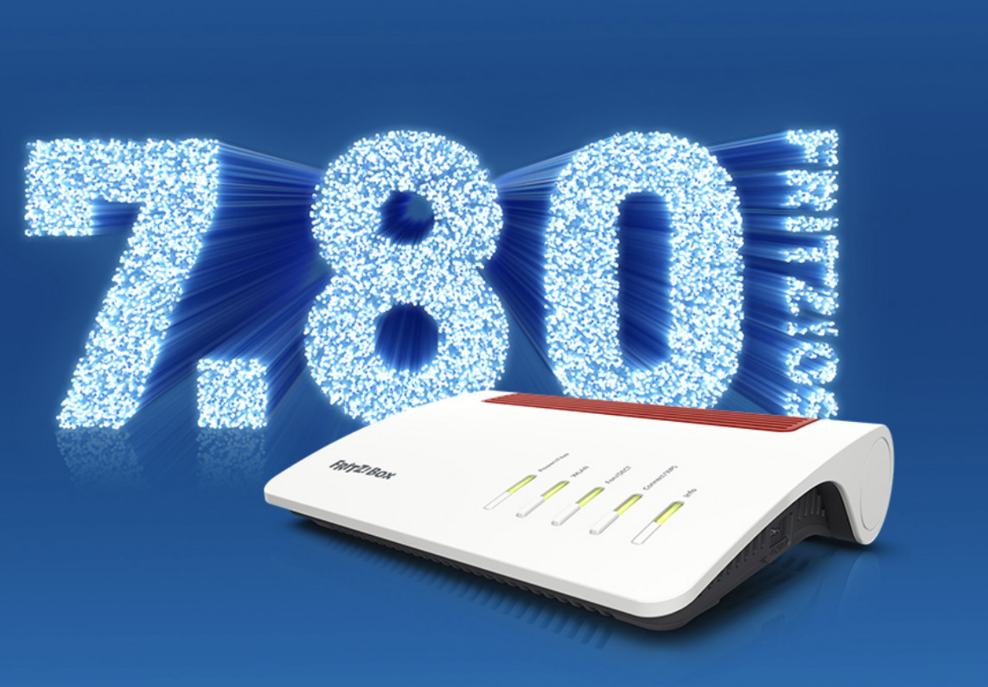 Fritz!OS 7.80 Update: Neue Version für Fritzboxen erschienen