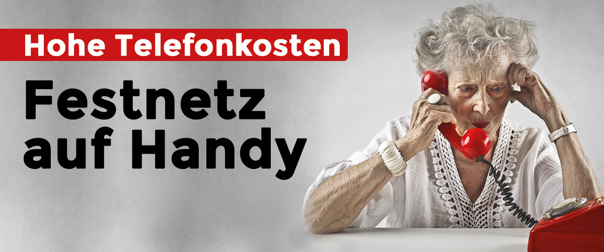 Anrufe vom Festnetz aufs Handy: Teuer! [Kosten-Check]