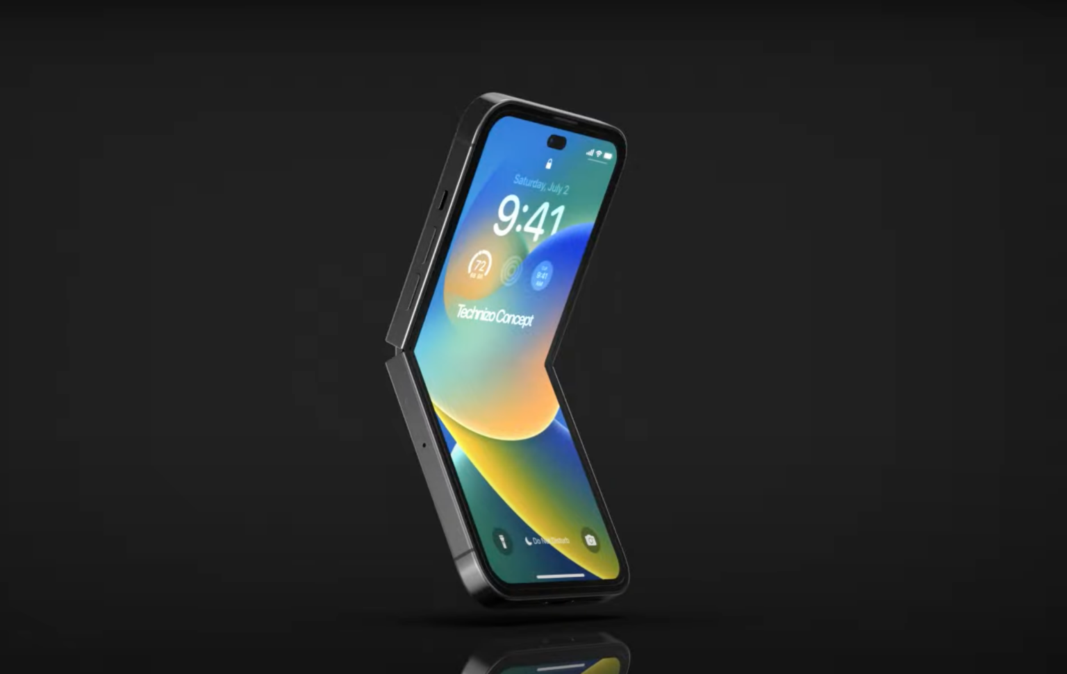 iPhone Flip: Bringt Apple Falt-Smartphones im Klapp-Design?