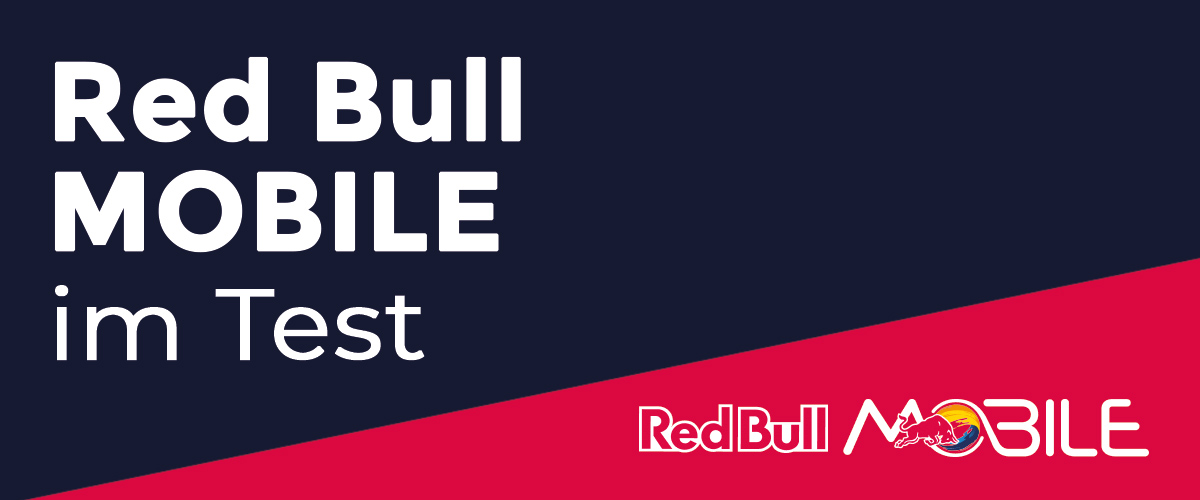 Red Bull Mobile im Test: Erfahrungen zum eSIM-Tarif