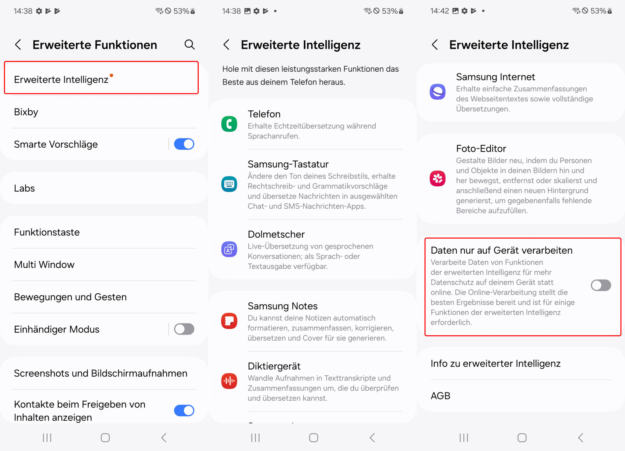 Galaxy AI im Test: Die Samsung-KI in der Praxis ausprobiert