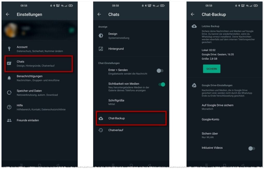 WhatsApp Chats mitnehmen: So gelingt der Handy-Wechsel!