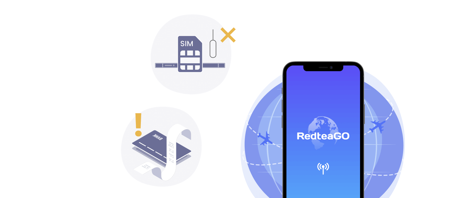 Für den Urlaub eSIM-Flatrates von RedTeaGo mit Tücken