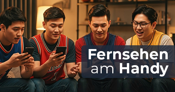 Fernsehen am Handy: So funktioniert es legal und kostenlos