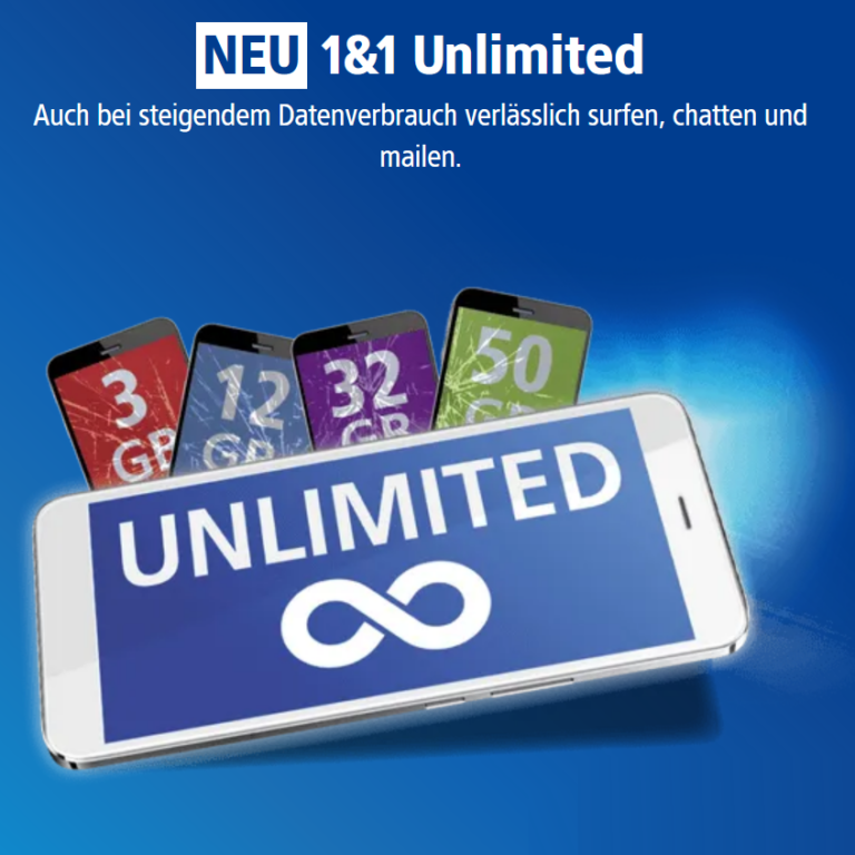 1&1 für Festnetz, Mobilfunk und DSL im Vergleich – Alle Infos!