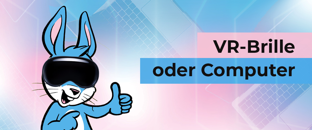 VR-Brille statt PC: Meta Quest 3S als Computer nutzen