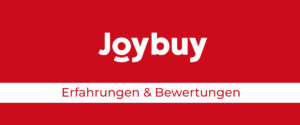 JoyBuy Erfahrungen, Bewertungen und Meinungen [2025 ]