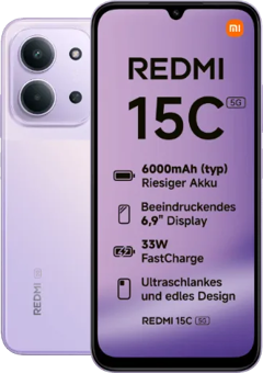 Xiaomi Redmi 15C 5G mit Vertrag – alle Angebote vergleichen (Stand ...