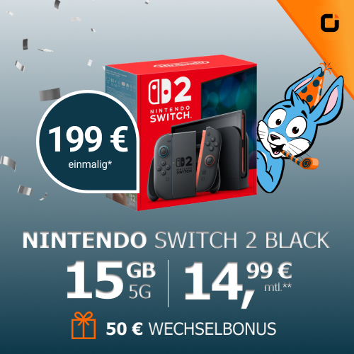 Nintendo Switch 2 Vertrag